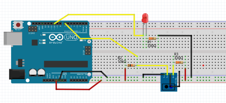 Sensor óptico TCRT5000 com Arduino - Aprenda a usar