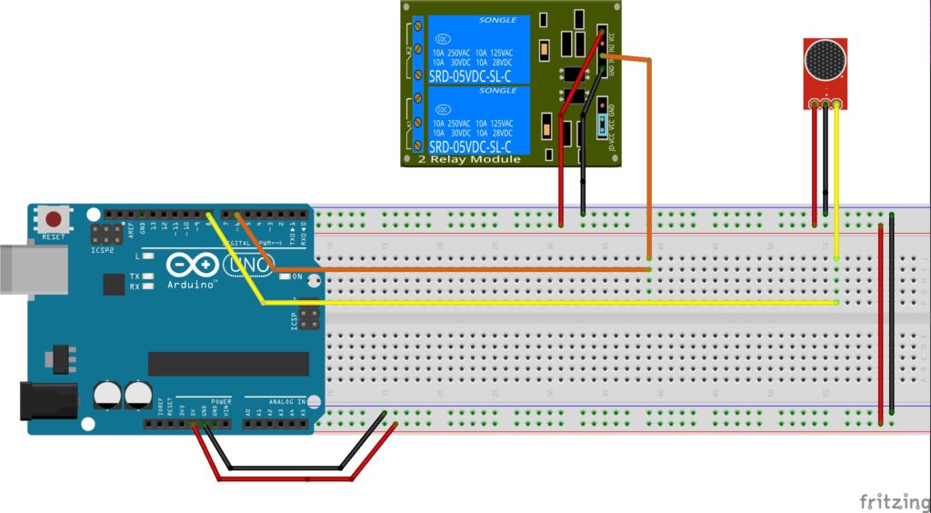 Módulo Relé Para Automação Residencial Com Arduino Blog Eletrogate