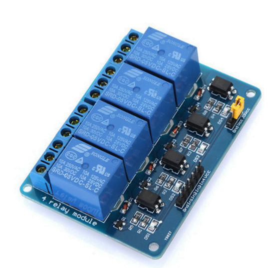 Módulo Relé Para Automação Residencial Com Arduino Blog Eletrogate