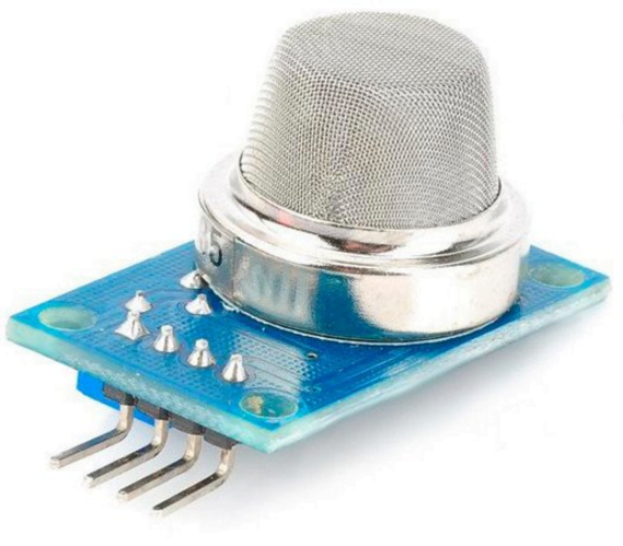 Sensor de Gases Inflamáveis com Arduino - Blog Eletrogate