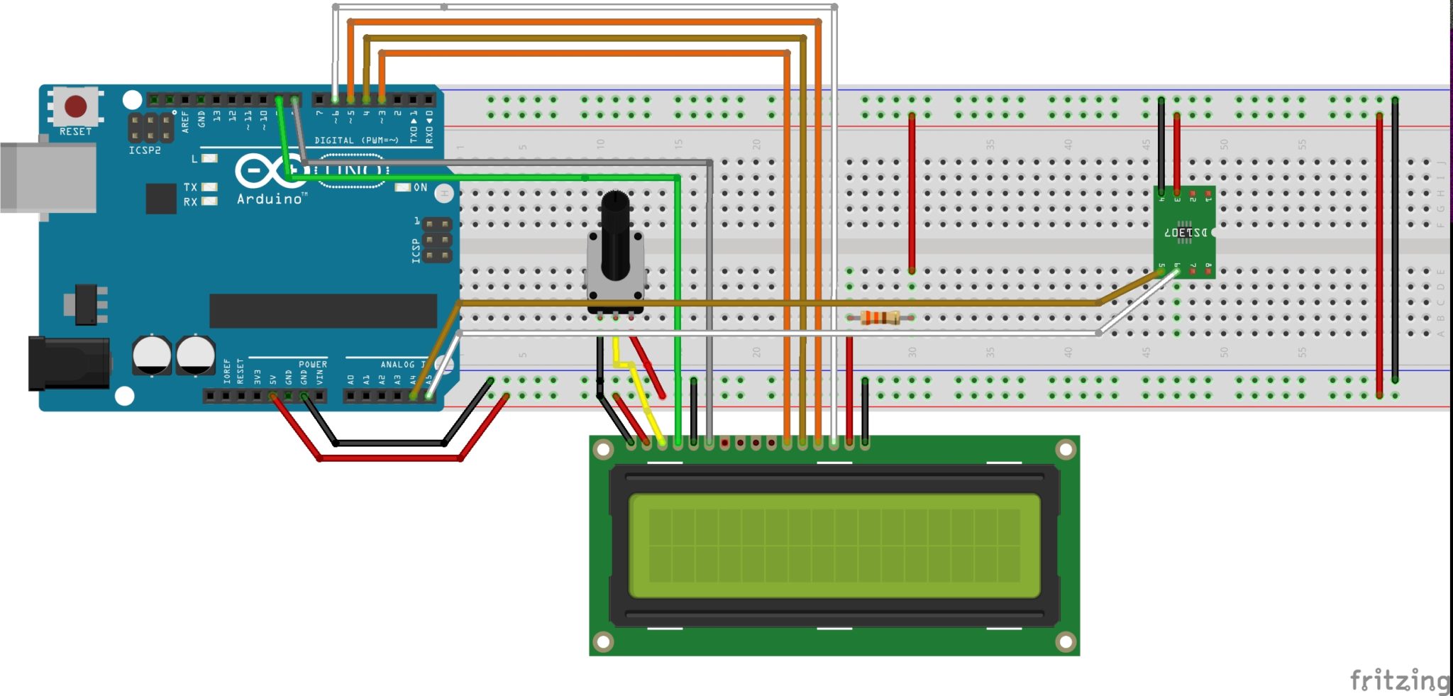 RTC - Real Time Clock DS1302, 1307 e 3231 - Blog Eletrogate