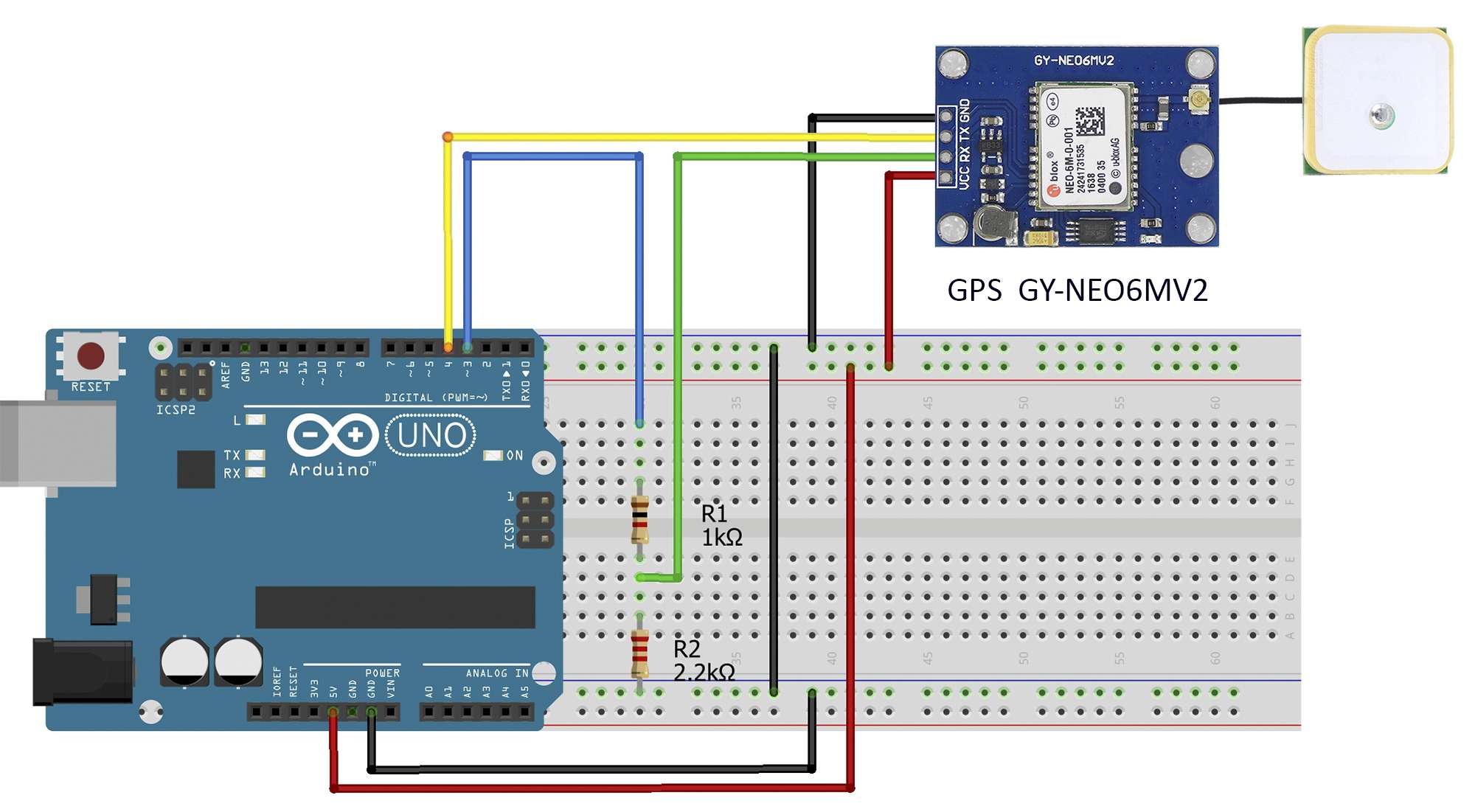 GPS Neo-6M com Arduino - Aprenda a Usar - Blog Eletrogate