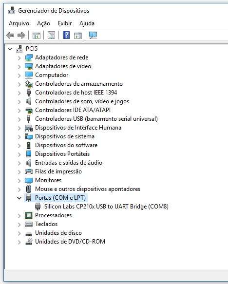 Conhecendo O Esp32 Usando Arduino Ide 2 Blog Eletrogate