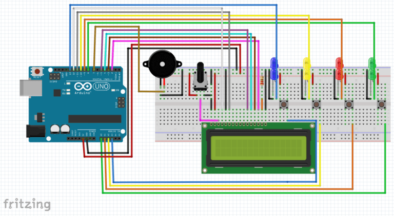 Genius! - Jogo da Memória no Arduino - Blog Eletrogate