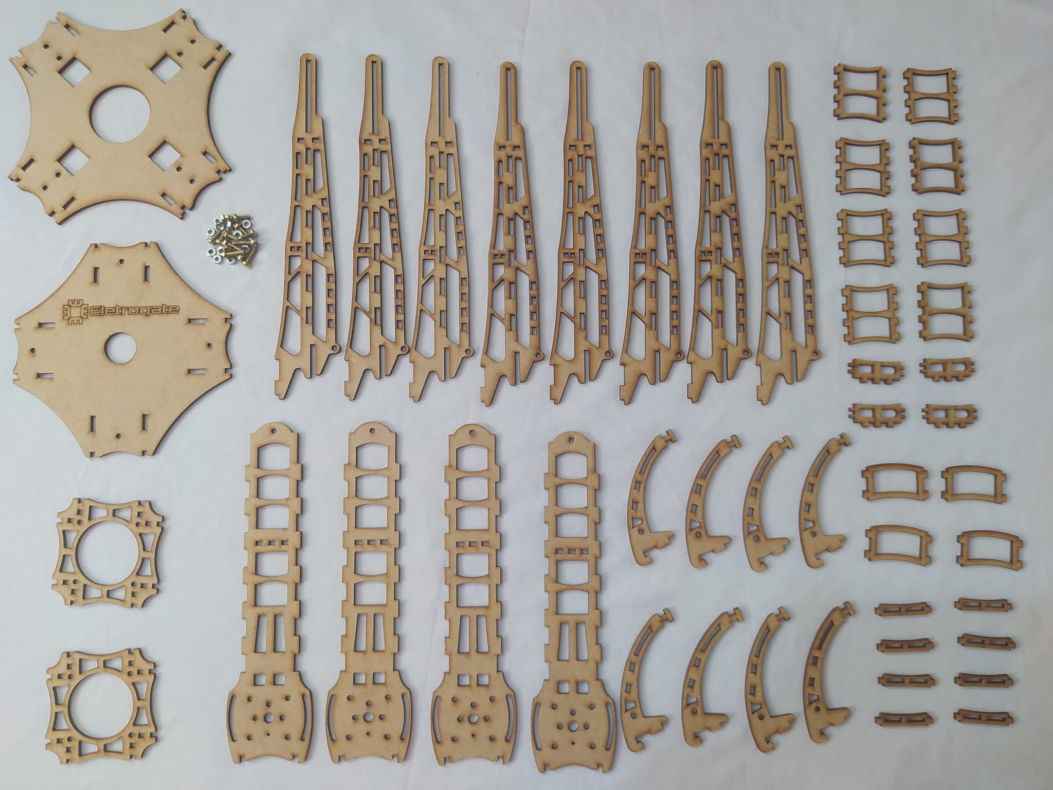 Drone MDF Maker com Arduino - Montagem - Blog Eletrogate