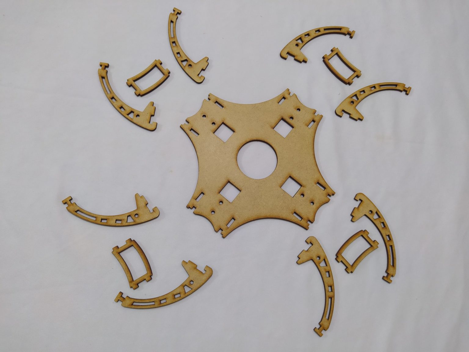 Drone MDF Maker com Arduino - Montagem - Blog Eletrogate