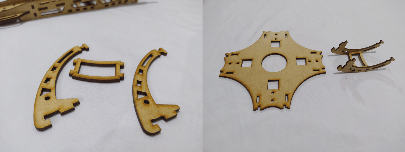 Drone MDF Maker com Arduino - Montagem - Blog Eletrogate