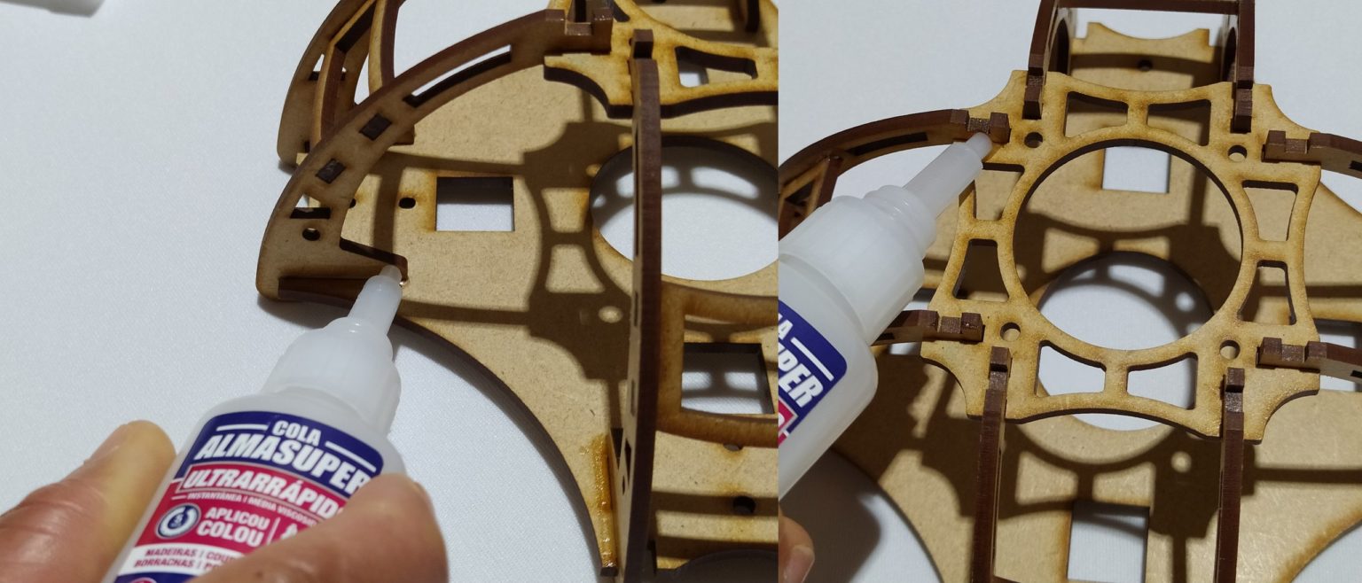 Drone MDF Maker com Arduino - Montagem - Blog Eletrogate