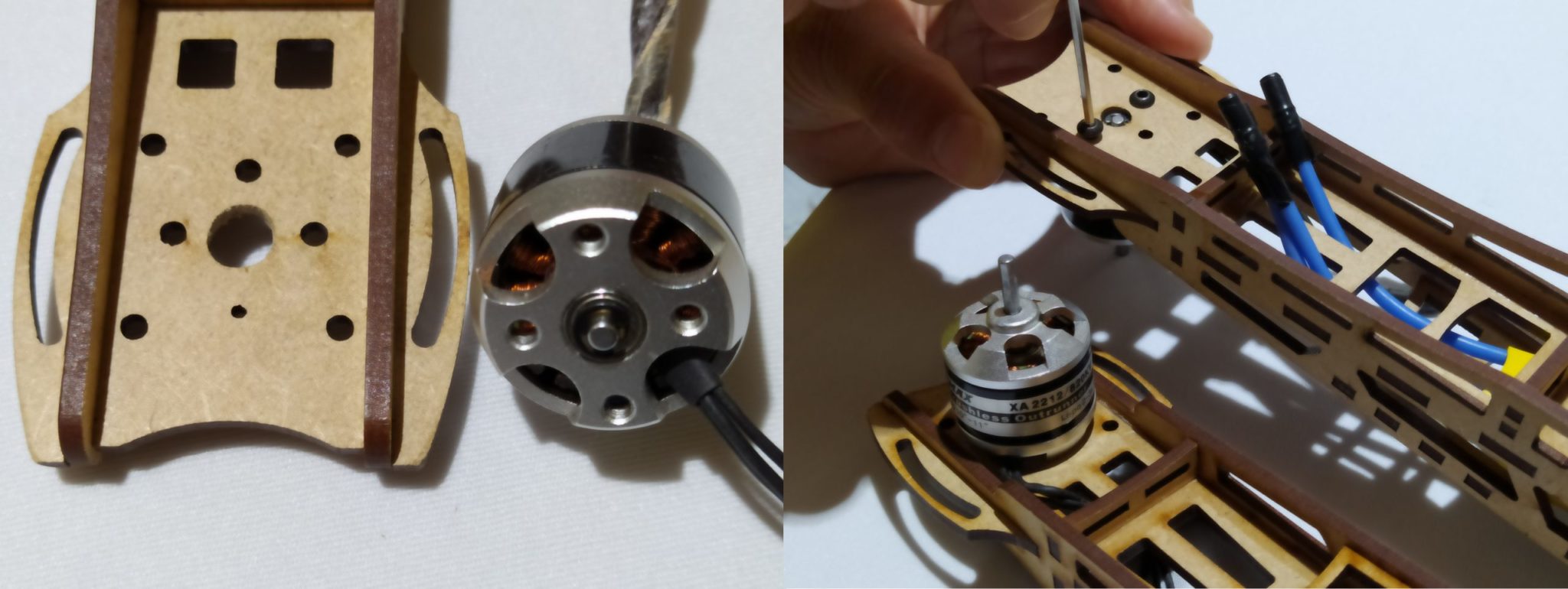 Drone MDF Maker com Arduino - Montagem - Blog Eletrogate