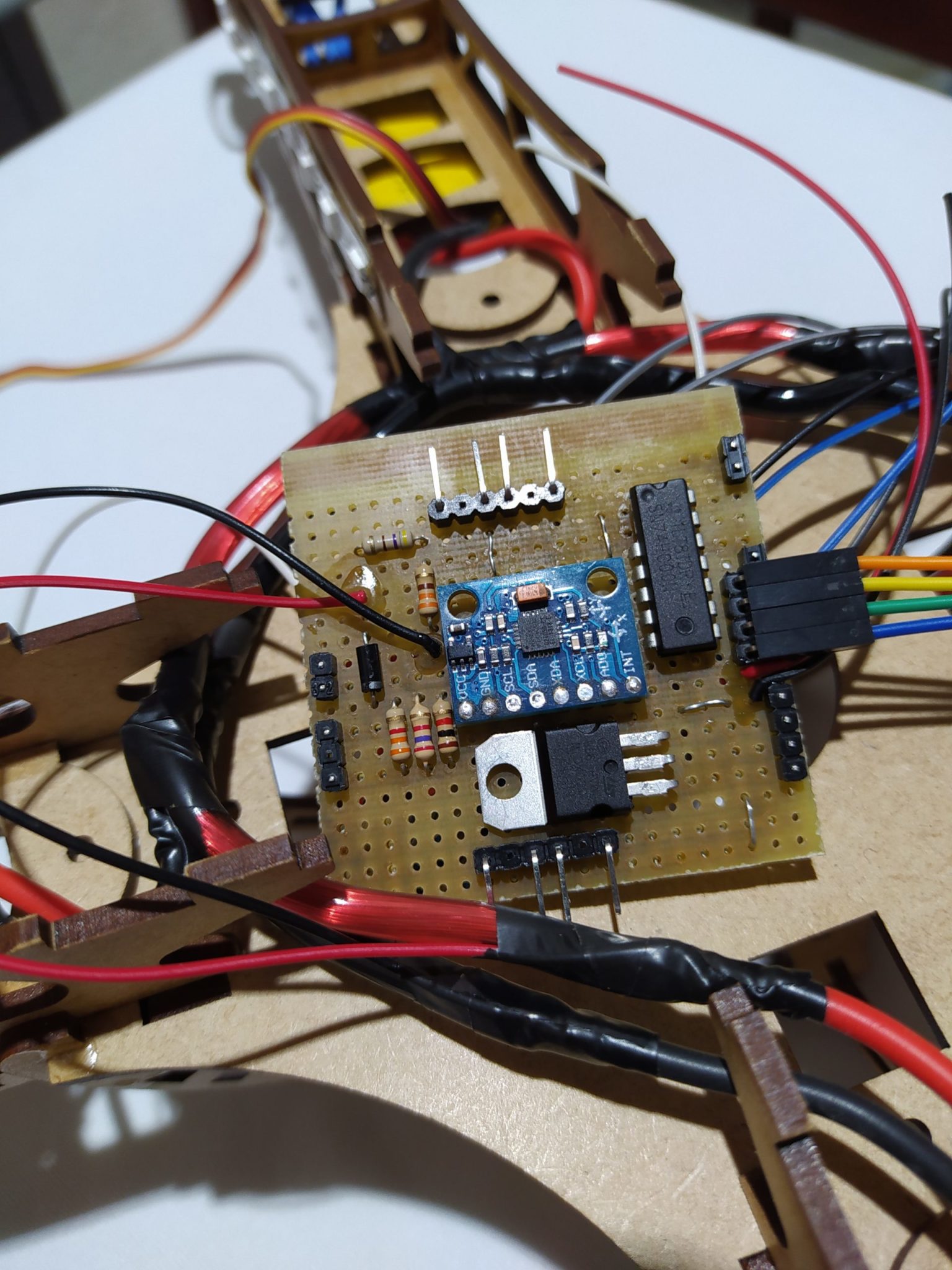 Drone MDF Maker com Arduino - Montagem - Blog Eletrogate