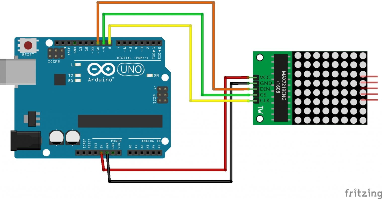 Tutorial Matriz De Led No Arduino Blog Eletrogate