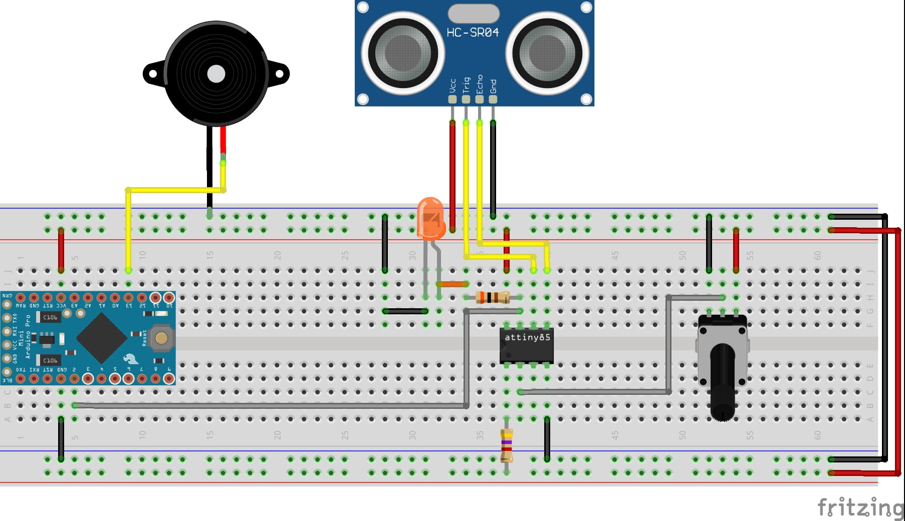 Processamento de Dados: ATtiny85 e Arduino - Blog Eletrogate