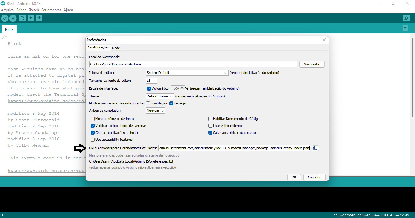 Processamento de Dados: ATtiny85 e Arduino - Blog Eletrogate