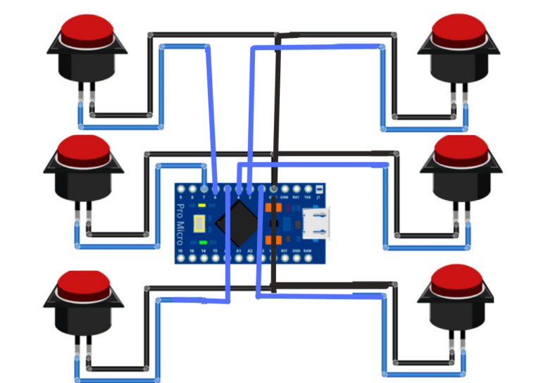 Como Fazer Um Stream Deck Com Arduino Micro Blog Eletrogate