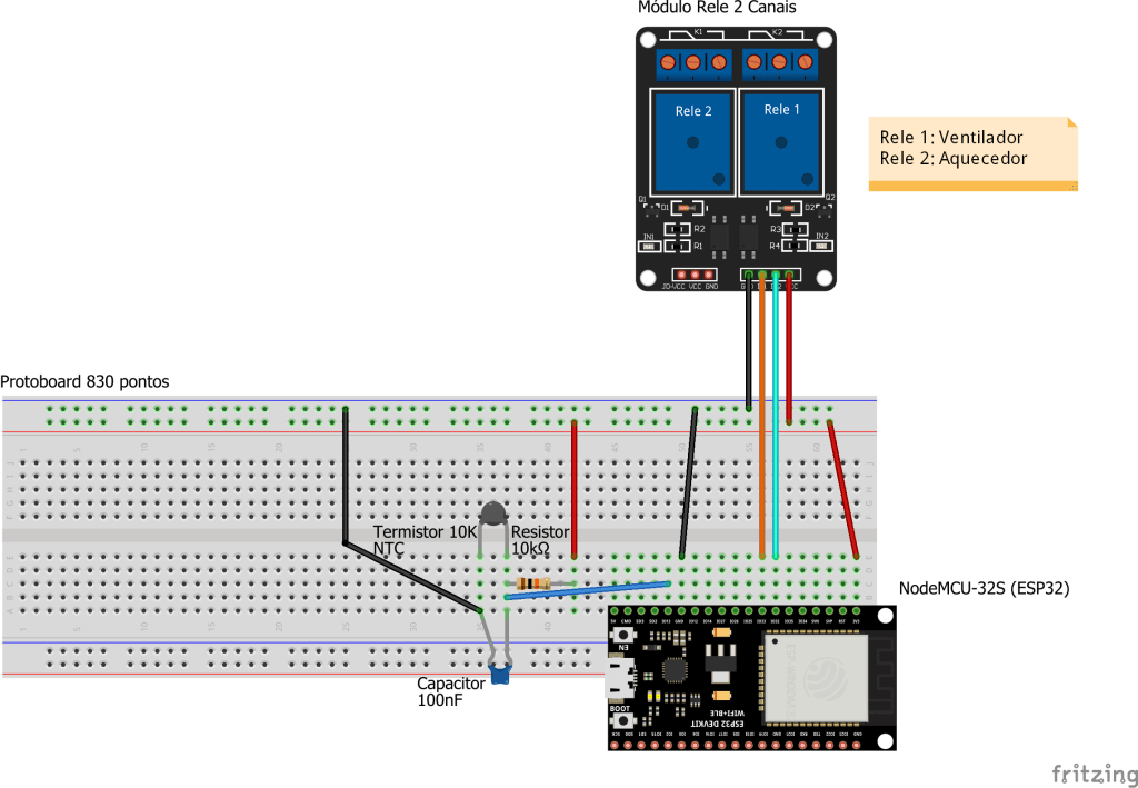 Termistor NTC para Controle de Temperatura - Blog Eletrogate