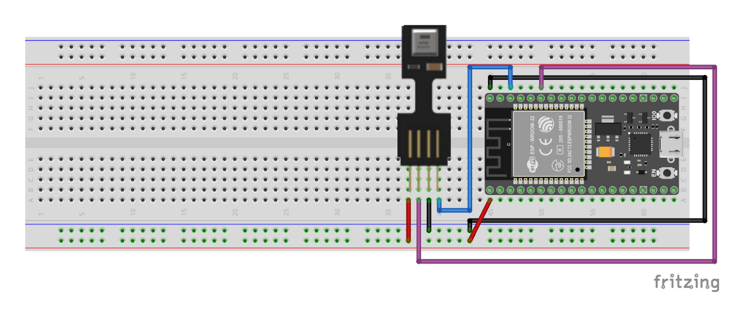 Sensor AHT25 com ESP32 - Blog Eletrogate