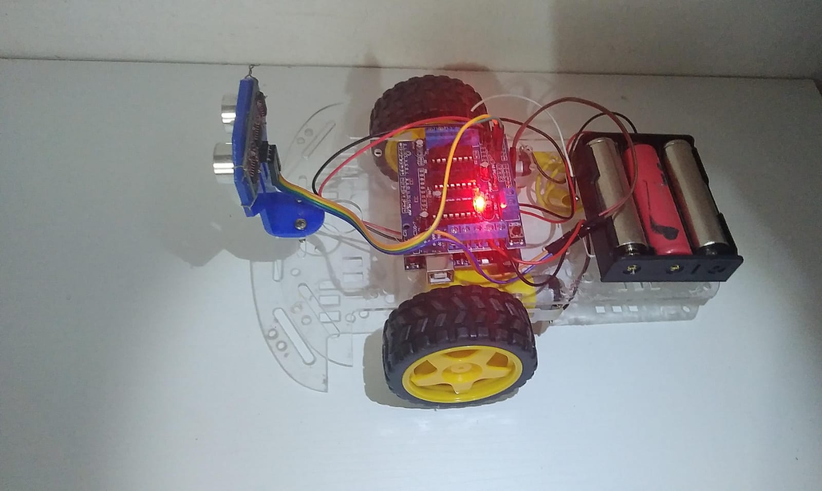 Robô Que Evita Obstáculos Com Arduino Blog Eletrogate