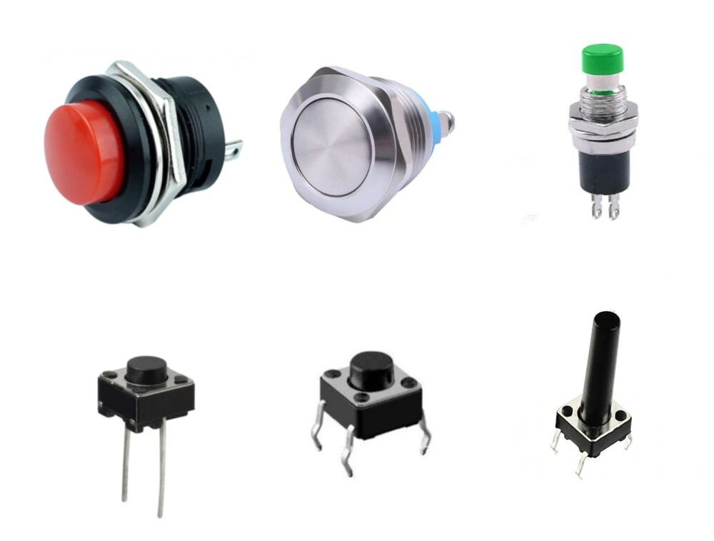 Guia Completo sobre Botões e Chaves para Arduino e ESP - Blog Eletrogate